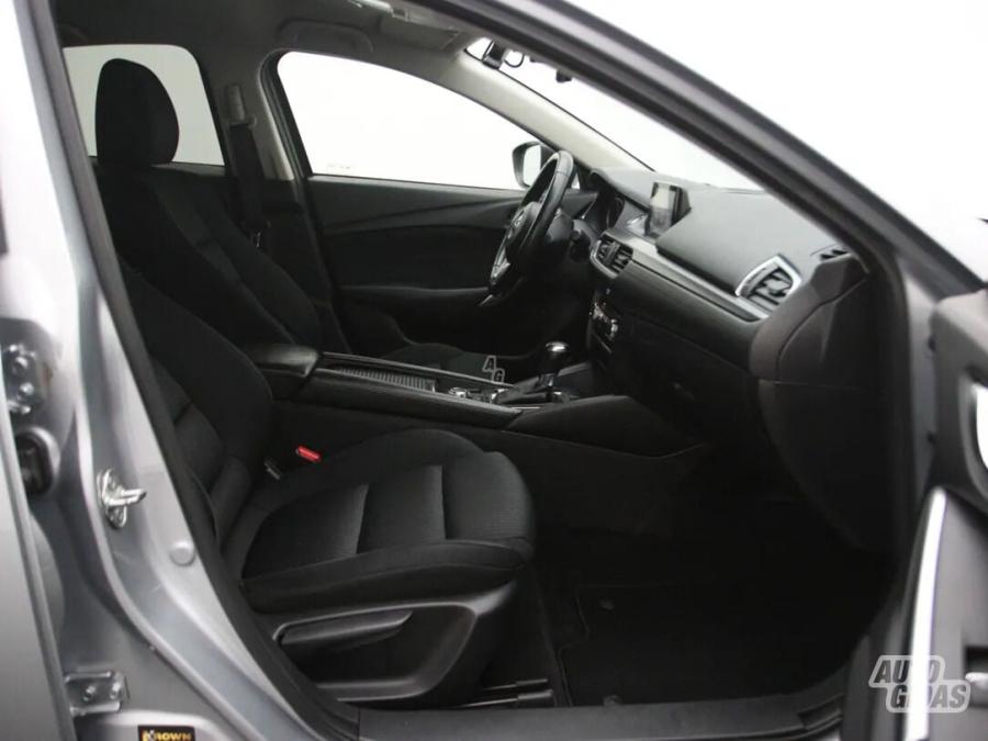 Pelēks Mazda 6 2015 Viļņa, ar dzinēja tilpumu 2.00 L un nobraukumu 148 tūkst. km par 12099 €, foto 15 vietnē AUTOMOTO.COM.LV