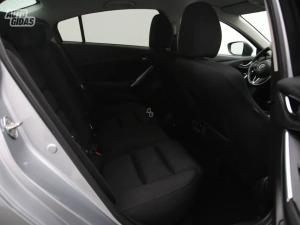 Pelēks Mazda 6 2015 Viļņa, ar dzinēja tilpumu 2.00 L un nobraukumu 148 tūkst. km par 12099 €, foto 16 vietnē AUTOMOTO.COM.LV