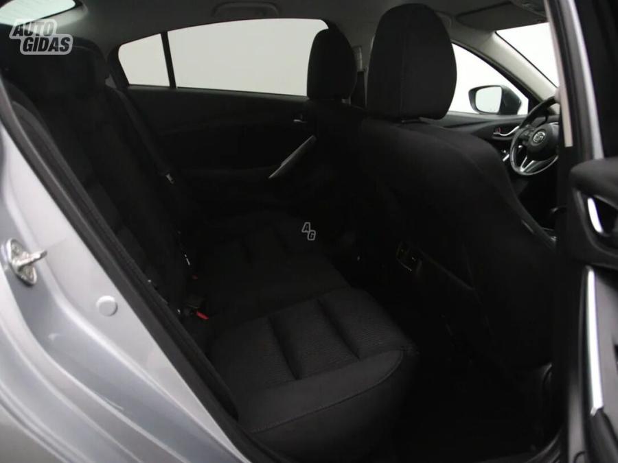 Pelēks Mazda 6 2015 Viļņa, ar dzinēja tilpumu 2.00 L un nobraukumu 148 tūkst. km par 12099 €, foto 16 vietnē AUTOMOTO.COM.LV