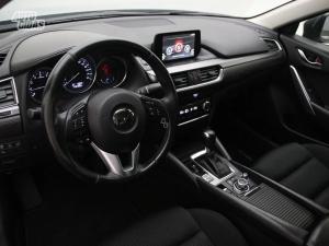 Pelēks Mazda 6 2015 Viļņa, ar dzinēja tilpumu 2.00 L un nobraukumu 148 tūkst. km par 12099 €, foto 17 vietnē AUTOMOTO.COM.LV