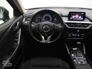 Pelēks Mazda 6 2015 Viļņa, ar dzinēja tilpumu 2.00 L un nobraukumu 148 tūkst. km par 12099 €, foto 18 vietnē AUTOMOTO.COM.LV