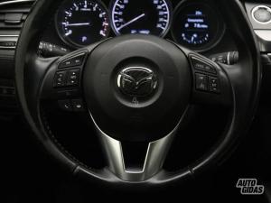 Pelēks Mazda 6 2015 Viļņa, ar dzinēja tilpumu 2.00 L un nobraukumu 148 tūkst. km par 12099 €, foto 19 vietnē AUTOMOTO.COM.LV