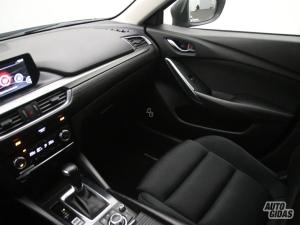 Pelēks Mazda 6 2015 Viļņa, ar dzinēja tilpumu 2.00 L un nobraukumu 148 tūkst. km par 12099 €, foto 22 vietnē AUTOMOTO.COM.LV