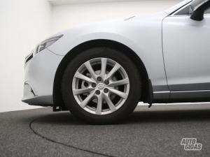 Pelēks Mazda 6 2015 Viļņa, ar dzinēja tilpumu 2.00 L un nobraukumu 148 tūkst. km par 12099 €, foto 28 vietnē AUTOMOTO.COM.LV