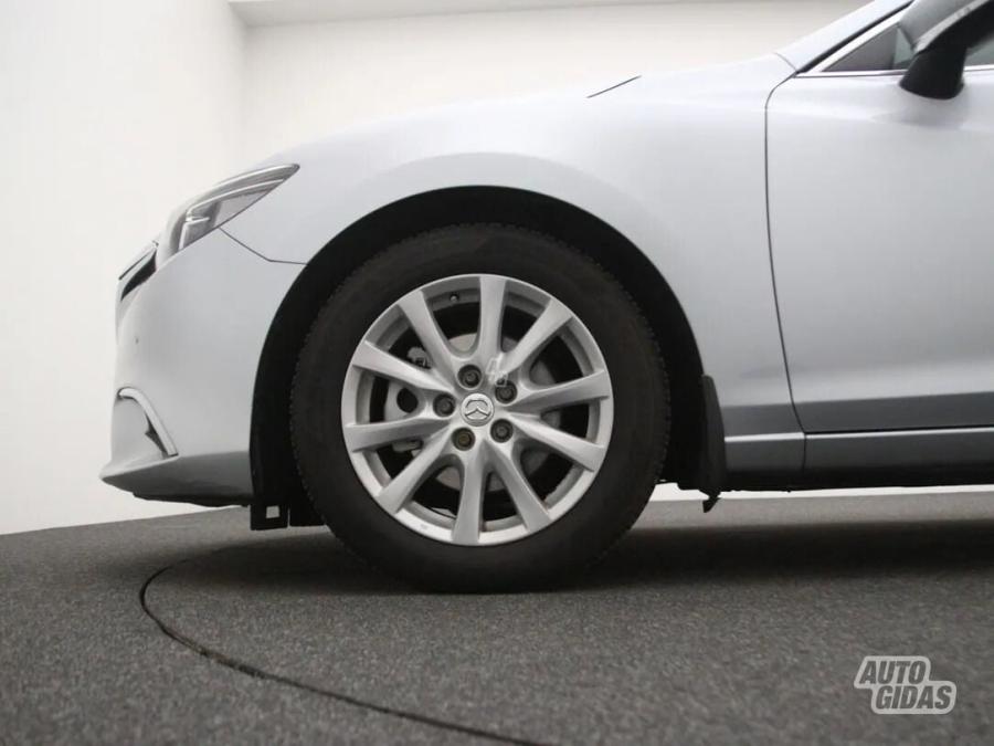 Pelēks Mazda 6 2015 Viļņa, ar dzinēja tilpumu 2.00 L un nobraukumu 148 tūkst. km par 12099 €, foto 28 vietnē AUTOMOTO.COM.LV