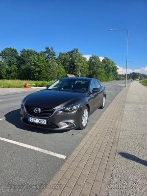 Grey Mazda 6 2015 in Tallinn, with an engine capacity of 2.20 L and mileage of 300 thousand km for 6190 €, photo  on AUTOMOTO.COM.LV