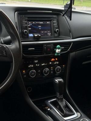 Серый Мазда 6 2015 в Вильнюс, объемом двигателя 2.49 л и пробегом 220 тыс. км за 9000 €, фото 21 на AUTOMOTO.COM.LV