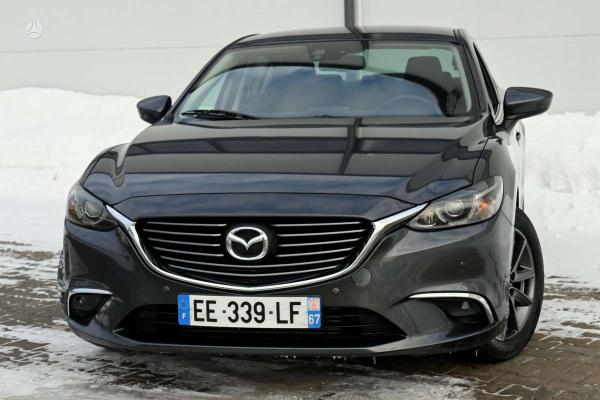 Pelēks Mazda 6 2016 Kretinga, ar dzinēja tilpumu 2.18 L un nobraukumu 144 tūkst. km par 8599 €, foto 2 vietnē AUTOMOTO.COM.LV