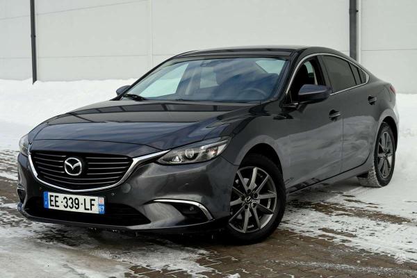 Pelēks Mazda 6 2016 Kretinga, ar dzinēja tilpumu 2.18 L un nobraukumu 144 tūkst. km par 8599 €, foto 3 vietnē AUTOMOTO.COM.LV