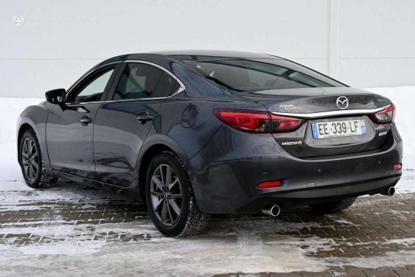 Pelēks Mazda 6 2016 Kretinga, ar dzinēja tilpumu 2.18 L un nobraukumu 144 tūkst. km par 8599 €, foto 9 vietnē AUTOMOTO.COM.LV