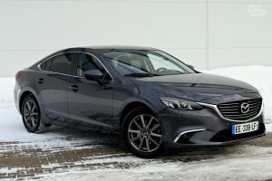 Pelēks Mazda 6 2016 Kretinga, ar dzinēja tilpumu 2.20 L un nobraukumu 144 tūkst. km par 8599 €, foto  vietnē AUTOMOTO.COM.LV