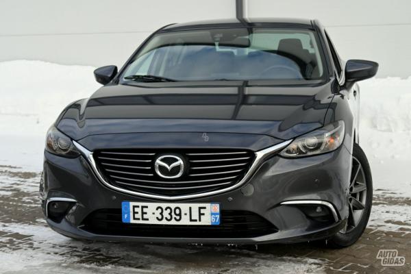 Pelēks Mazda 6 2016 Kretinga, ar dzinēja tilpumu 2.20 L un nobraukumu 144 tūkst. km par 8599 €, foto 2 vietnē AUTOMOTO.COM.LV