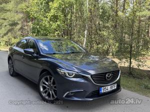 Pelēks Mazda 6 2016 Tallina, ar dzinēja tilpumu 2.20 L un nobraukumu 185 tūkst. km par 12300 €, foto  vietnē AUTOMOTO.COM.LV