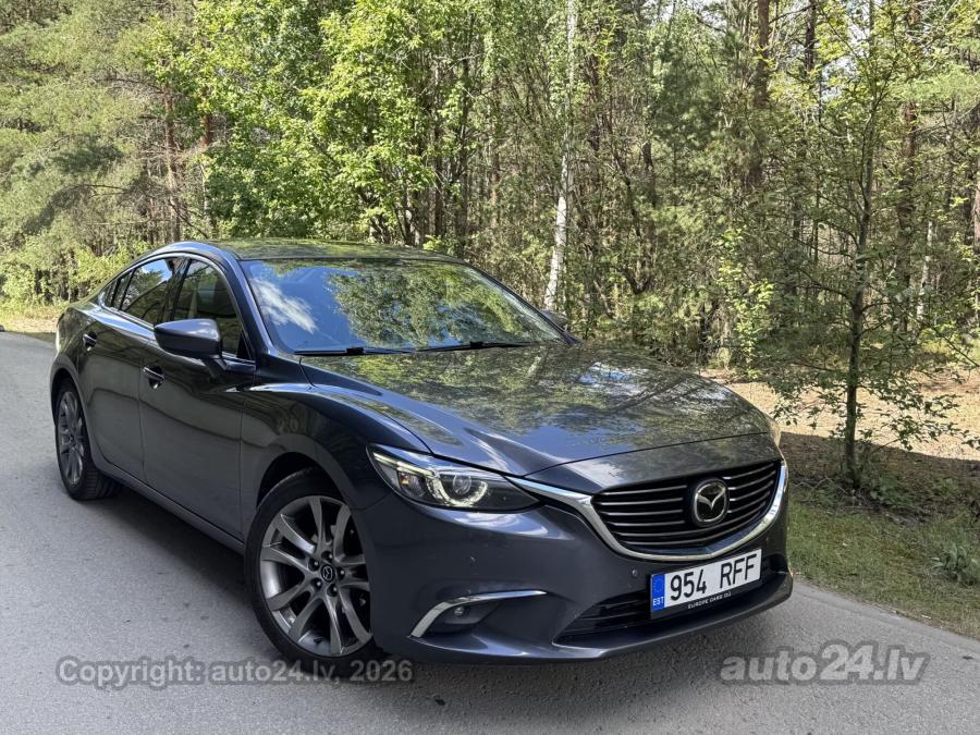 Pelēks Mazda 6 2016 Tallina, ar dzinēja tilpumu 2.20 L un nobraukumu 185 tūkst. km par 12300 €, foto 1 vietnē AUTOMOTO.COM.LV