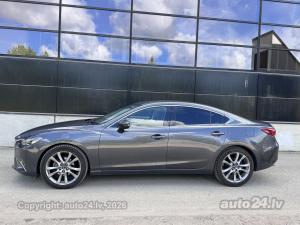 Pelēks Mazda 6 2016 Tallina, ar dzinēja tilpumu 2.20 L un nobraukumu 185 tūkst. km par 12300 €, foto 4 vietnē AUTOMOTO.COM.LV