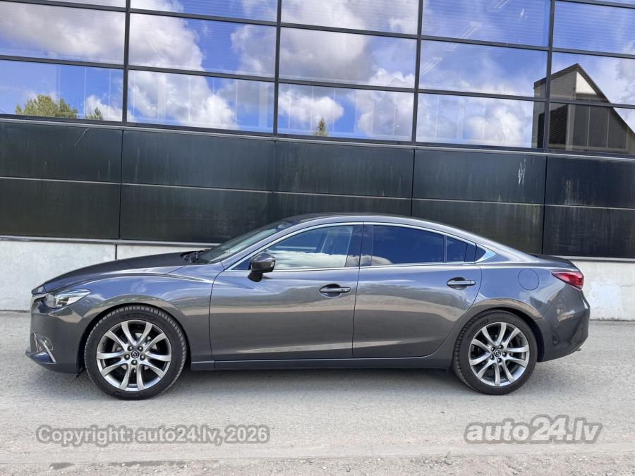 Pelēks Mazda 6 2016 Tallina, ar dzinēja tilpumu 2.20 L un nobraukumu 185 tūkst. km par 12300 €, foto 4 vietnē AUTOMOTO.COM.LV