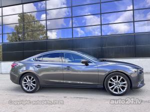Pelēks Mazda 6 2016 Tallina, ar dzinēja tilpumu 2.20 L un nobraukumu 185 tūkst. km par 12300 €, foto 5 vietnē AUTOMOTO.COM.LV