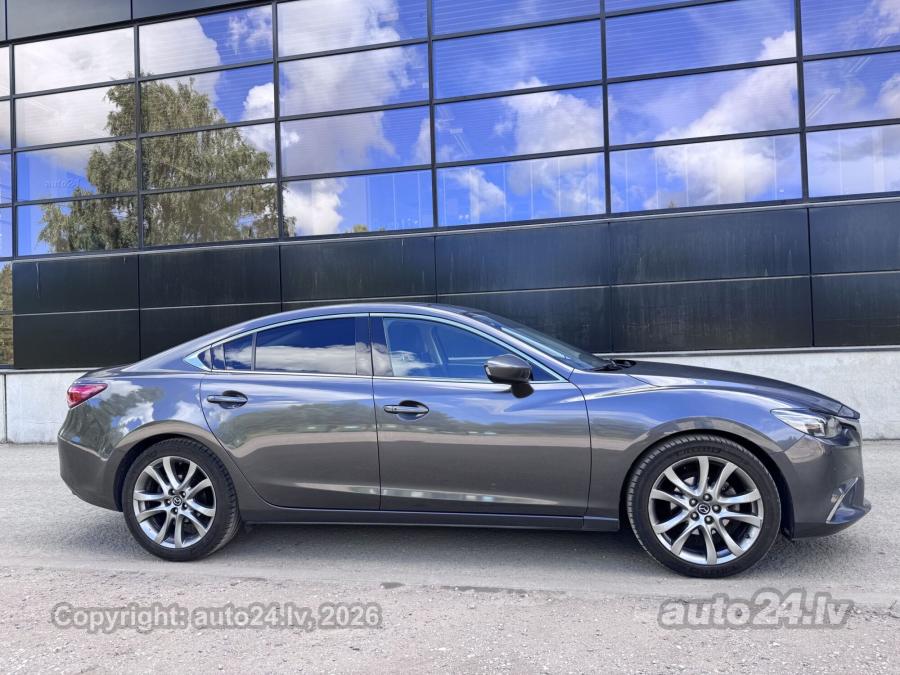 Pelēks Mazda 6 2016 Tallina, ar dzinēja tilpumu 2.20 L un nobraukumu 185 tūkst. km par 12300 €, foto 5 vietnē AUTOMOTO.COM.LV