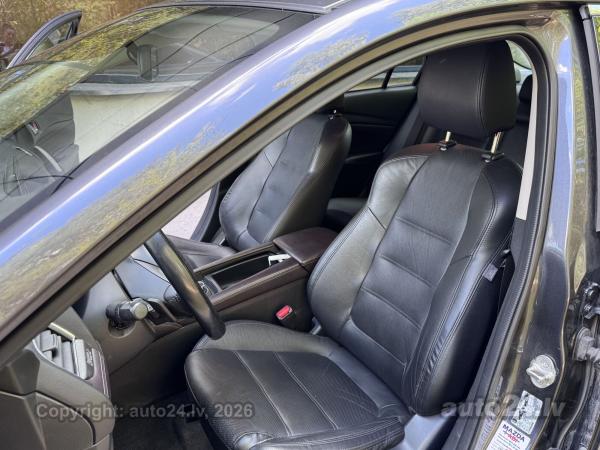 Grey Mazda 6 2016 in Tallinn, with an engine capacity of 2.20 L and mileage of 185 thousand km for 12300 €, photo 6 on AUTOMOTO.COM.LV