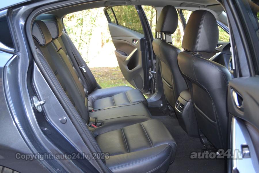 Pelēks Mazda 6 2016 Tallina, ar dzinēja tilpumu 2.20 L un nobraukumu 185 tūkst. km par 12300 €, foto 10 vietnē AUTOMOTO.COM.LV