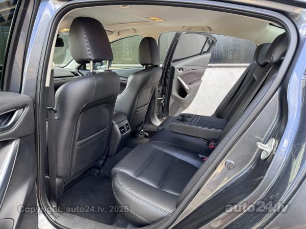 Grey Mazda 6 2016 in Tallinn, with an engine capacity of 2.20 L and mileage of 185 thousand km for 12300 €, photo 10 on AUTOMOTO.COM.LV