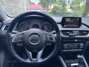 Pelēks Mazda 6 2016 Tallina, ar dzinēja tilpumu 2.20 L un nobraukumu 185 tūkst. km par 12300 €, foto 14 vietnē AUTOMOTO.COM.LV