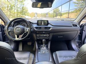 Pelēks Mazda 6 2016 Tallina, ar dzinēja tilpumu 2.20 L un nobraukumu 185 tūkst. km par 12300 €, foto 15 vietnē AUTOMOTO.COM.LV