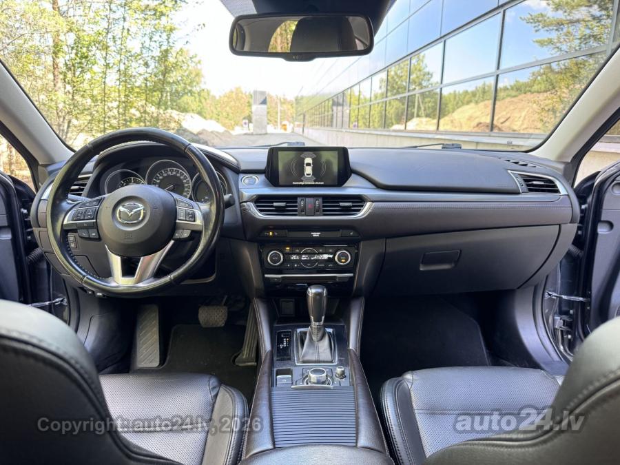 Pelēks Mazda 6 2016 Tallina, ar dzinēja tilpumu 2.20 L un nobraukumu 185 tūkst. km par 12300 €, foto 15 vietnē AUTOMOTO.COM.LV