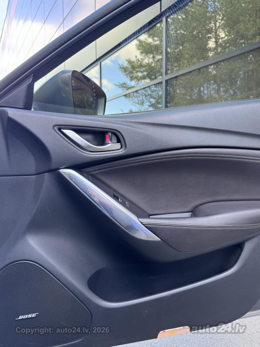 Pelēks Mazda 6 2016 Tallina, ar dzinēja tilpumu 2.20 L un nobraukumu 185 tūkst. km par 12300 €, foto 17 vietnē AUTOMOTO.COM.LV