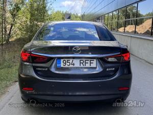 Pelēks Mazda 6 2016 Tallina, ar dzinēja tilpumu 2.20 L un nobraukumu 185 tūkst. km par 12300 €, foto 22 vietnē AUTOMOTO.COM.LV