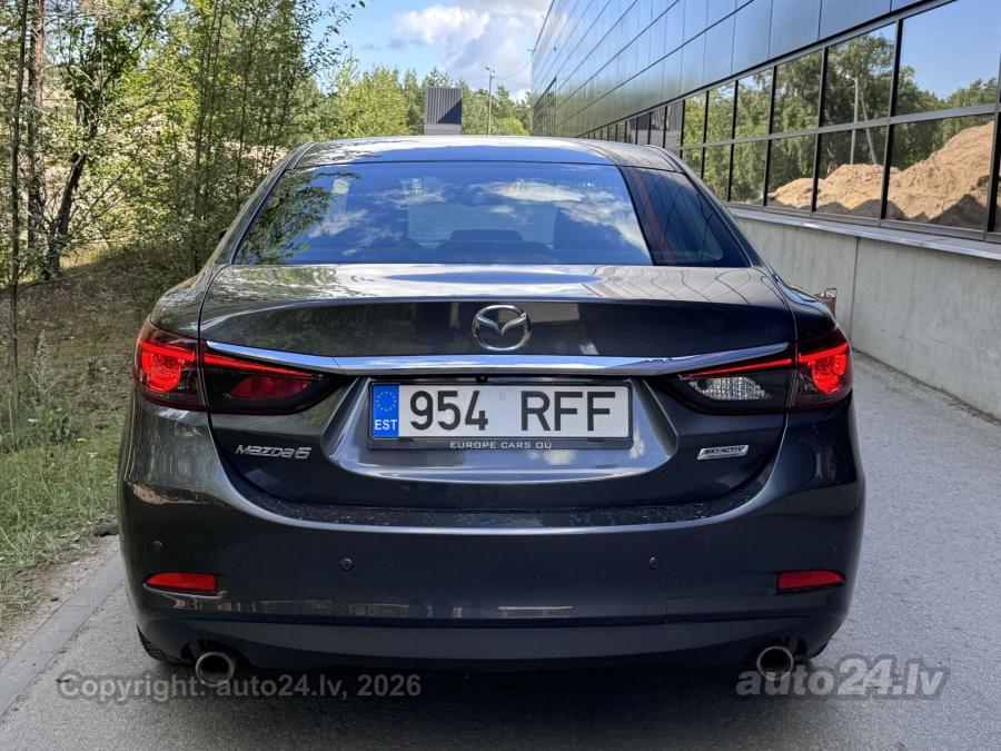 Pelēks Mazda 6 2016 Tallina, ar dzinēja tilpumu 2.20 L un nobraukumu 185 tūkst. km par 12300 €, foto 22 vietnē AUTOMOTO.COM.LV