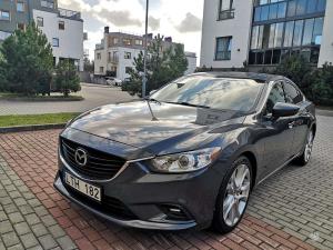 Pelēks Mazda 6 2016 Klaipėda, ar dzinēja tilpumu 2.50 L un nobraukumu 120 tūkst. km par 9900 €, foto 8 vietnē AUTOMOTO.COM.LV