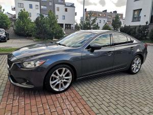 Pelēks Mazda 6 2016 Klaipėda, ar dzinēja tilpumu 2.50 L un nobraukumu 120 tūkst. km par 9900 €, foto 9 vietnē AUTOMOTO.COM.LV