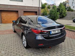 Pelēks Mazda 6 2016 Klaipėda, ar dzinēja tilpumu 2.50 L un nobraukumu 120 tūkst. km par 9900 €, foto 12 vietnē AUTOMOTO.COM.LV