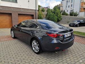 Pelēks Mazda 6 2016 Klaipėda, ar dzinēja tilpumu 2.50 L un nobraukumu 120 tūkst. km par 9900 €, foto 14 vietnē AUTOMOTO.COM.LV