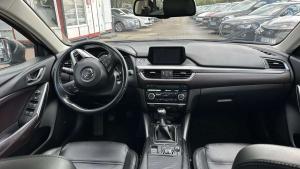 Pelēks Mazda 6 2016 Klaipėda, ar dzinēja tilpumu 2.19 L un nobraukumu 265 tūkst. km par 6450 €, foto 7 vietnē AUTOMOTO.COM.LV