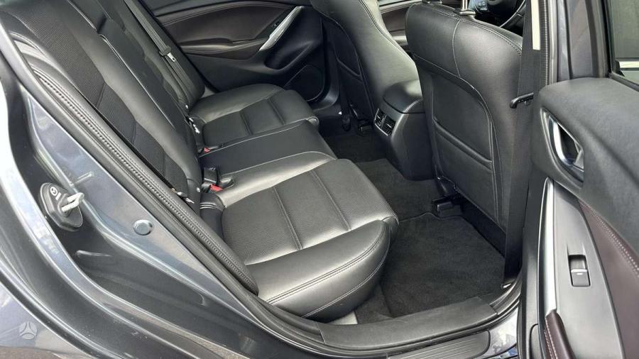 Pelēks Mazda 6 2016 Klaipėda, ar dzinēja tilpumu 2.19 L un nobraukumu 265 tūkst. km par 6450 €, foto 8 vietnē AUTOMOTO.COM.LV