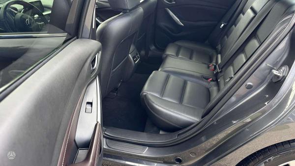 Grey Mazda 6 2016 in Klaipeda, with an engine capacity of 2.19 L and mileage of 265 thousand km for 6450 €, photo 9 on AUTOMOTO.COM.LV