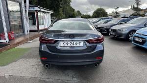 Pelēks Mazda 6 2016 Klaipėda, ar dzinēja tilpumu 2.19 L un nobraukumu 265 tūkst. km par 6450 €, foto 11 vietnē AUTOMOTO.COM.LV