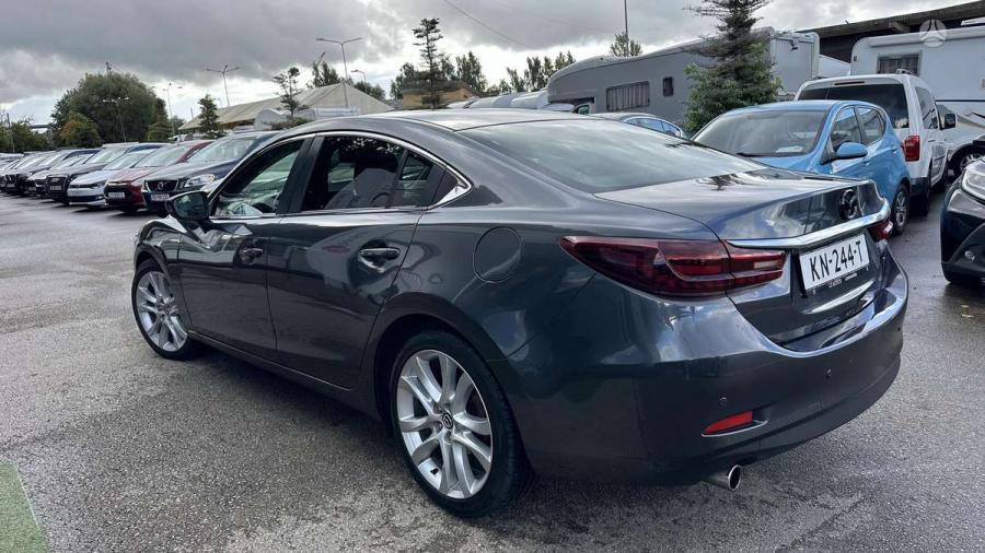 Pelēks Mazda 6 2016 Klaipėda, ar dzinēja tilpumu 2.19 L un nobraukumu 265 tūkst. km par 6450 €, foto 12 vietnē AUTOMOTO.COM.LV