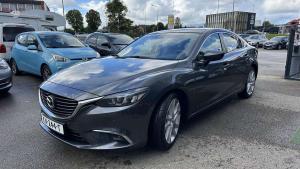 Pelēks Mazda 6 2016 Klaipėda, ar dzinēja tilpumu 2.19 L un nobraukumu 265 tūkst. km par 6450 €, foto 13 vietnē AUTOMOTO.COM.LV