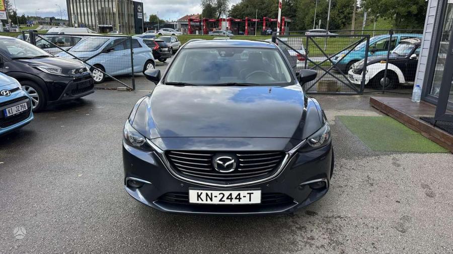 Pelēks Mazda 6 2016 Klaipėda, ar dzinēja tilpumu 2.19 L un nobraukumu 265 tūkst. km par 6450 €, foto 14 vietnē AUTOMOTO.COM.LV