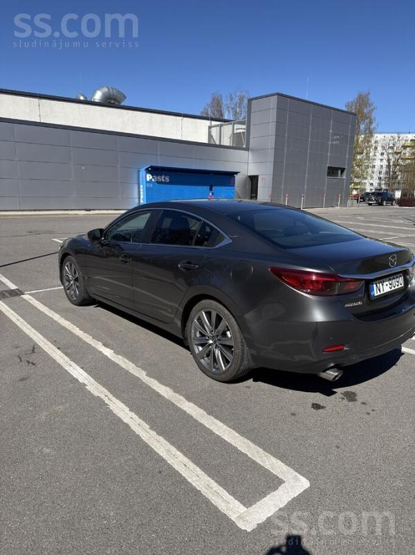Pelēks Mazda 6 2017 Rīga, ar dzinēja tilpumu 2.00 L un nobraukumu 180 tūkst. km par 12499 €, foto 2 vietnē AUTOMOTO.COM.LV