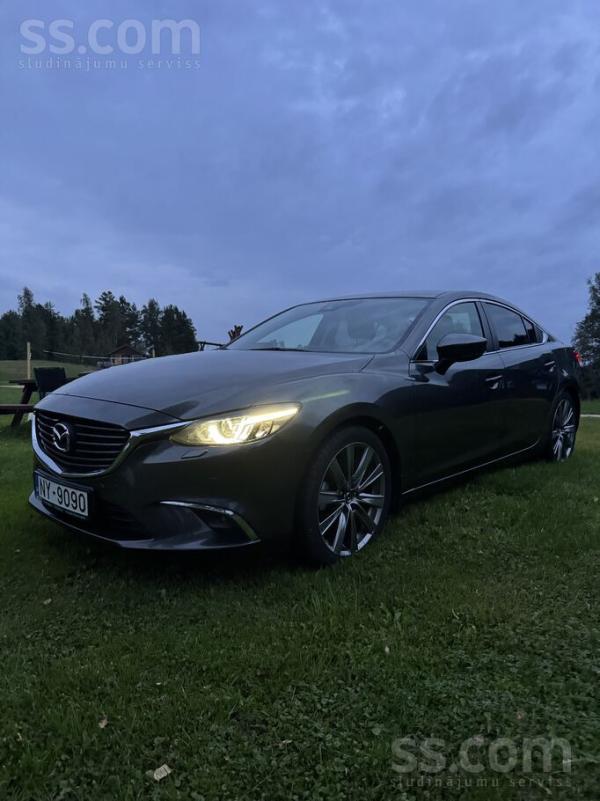 Pelēks Mazda 6 2017 Rīga, ar dzinēja tilpumu 2.00 L un nobraukumu 180 tūkst. km par 12499 €, foto 8 vietnē AUTOMOTO.COM.LV