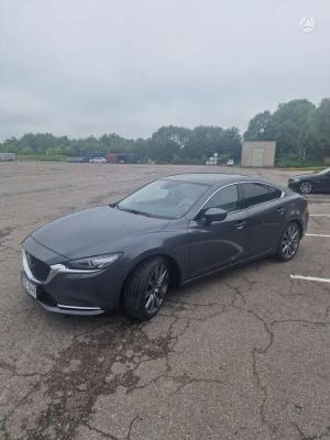 Grey Mazda 6 2018 in Klaipeda, with an engine capacity of 2.49 L and mileage of 98 thousand km for 18000 €, photo  on AUTOMOTO.COM.LV