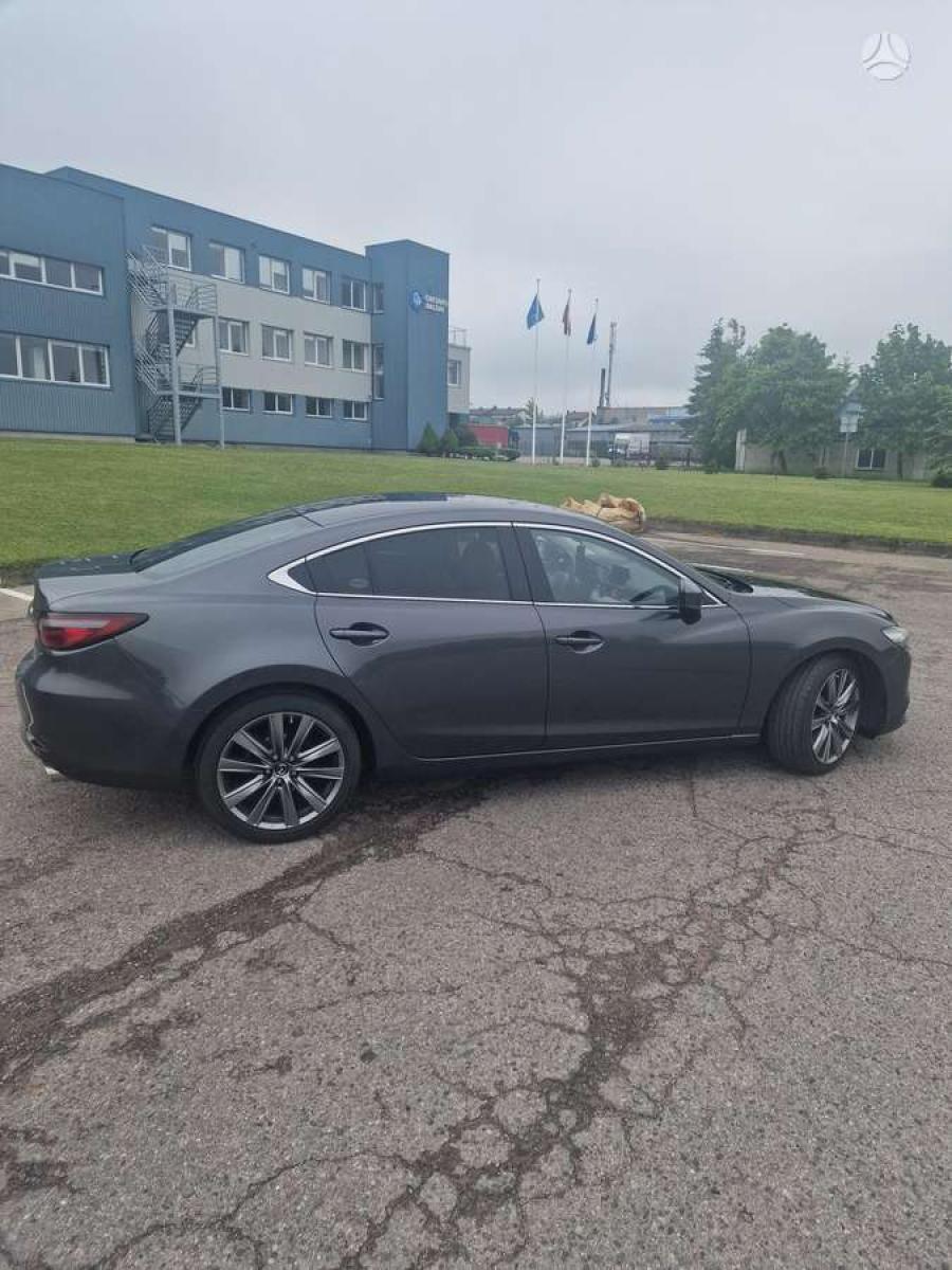 Grey Mazda 6 2018 in Klaipeda, with an engine capacity of 2.49 L and mileage of 98 thousand km for 18000 €, photo 4 on AUTOMOTO.COM.LV