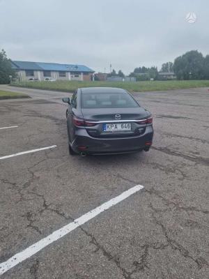 Grey Mazda 6 2018 in Klaipeda, with an engine capacity of 2.49 L and mileage of 98 thousand km for 18000 €, photo 5 on AUTOMOTO.COM.LV