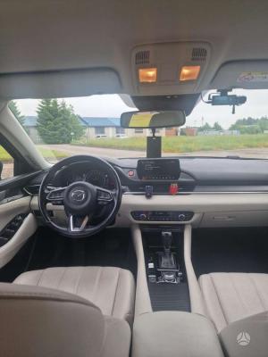 Grey Mazda 6 2018 in Klaipeda, with an engine capacity of 2.49 L and mileage of 98 thousand km for 18000 €, photo 6 on AUTOMOTO.COM.LV
