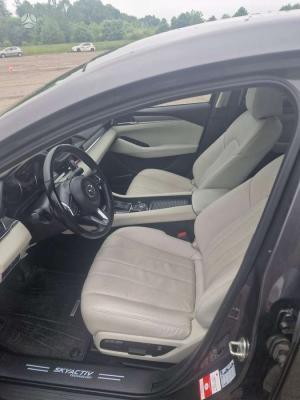 Grey Mazda 6 2018 in Klaipeda, with an engine capacity of 2.49 L and mileage of 98 thousand km for 18000 €, photo 7 on AUTOMOTO.COM.LV
