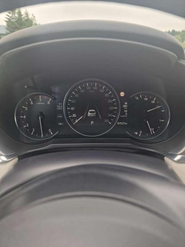 Grey Mazda 6 2018 in Klaipeda, with an engine capacity of 2.49 L and mileage of 98 thousand km for 18000 €, photo 8 on AUTOMOTO.COM.LV